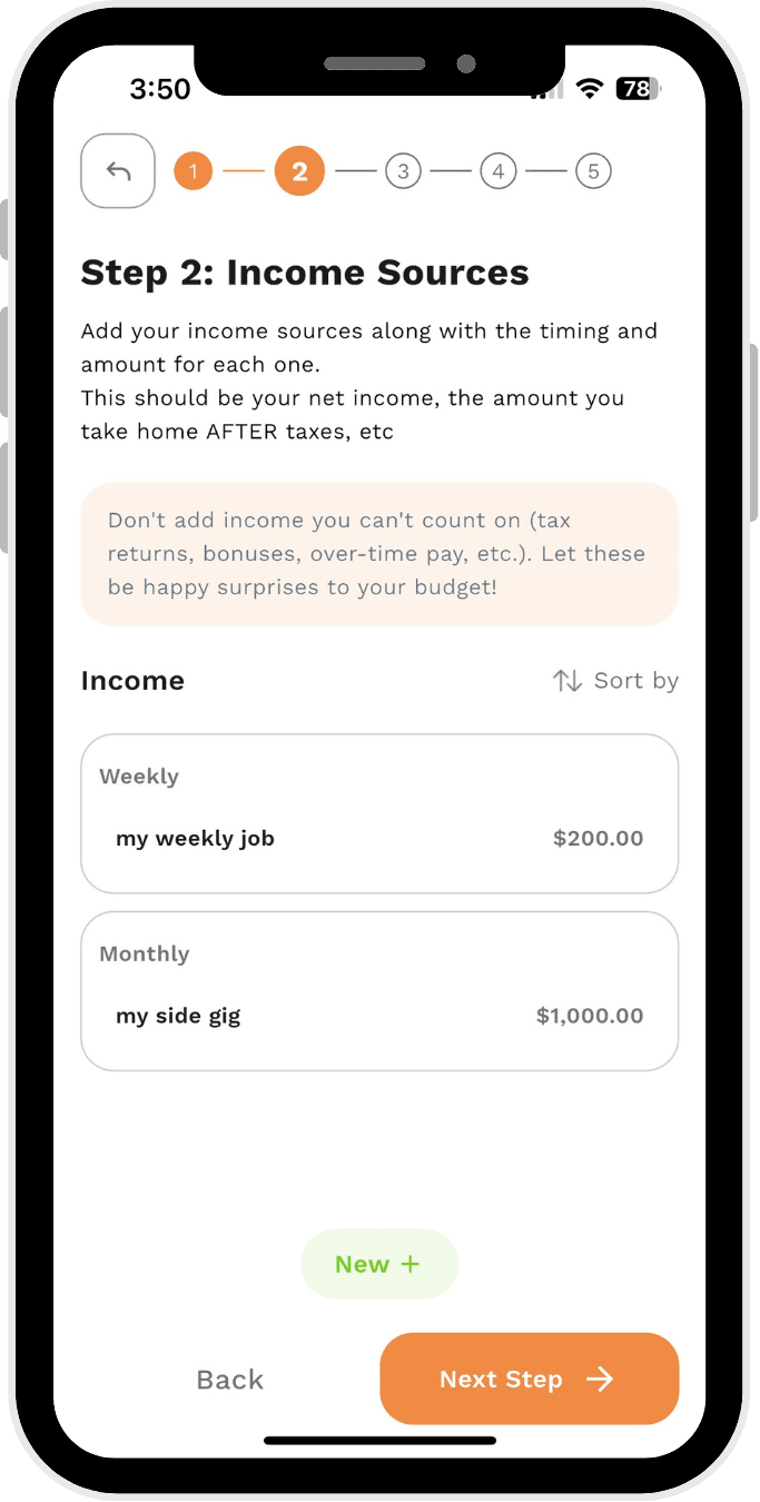 Happy budgeting starts here, free app - The Happy Giraffe
